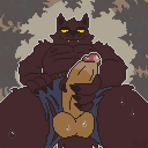 Rule Abs Animated Anthro Balls Belt Bodily Fluids Bottomwear Canid