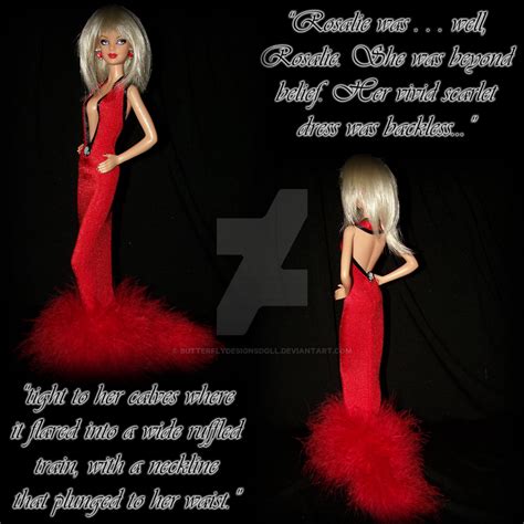 Twilight Rosalie Hale Doll By Butterflydesignsdoll On Deviantart