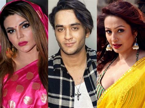 Bigg Boss 14 Promo Rakhi Sawant Rahul Mahajan Vikas Gupta Kashmera