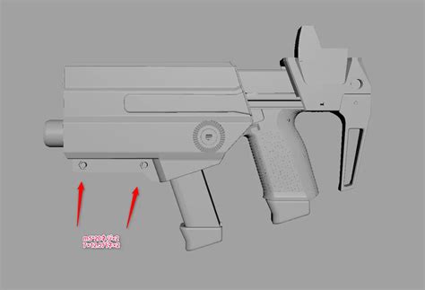Glock Conversion Kit For Marui 17 Gen4 By 魔王むっきゅん Makerworld Download Free 3d Models
