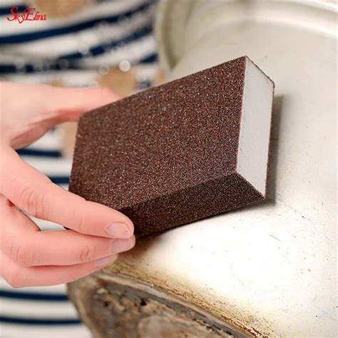 Nano Sponge Magic Eraser Removing Rust Cleaning Cotton Emery Sponge Melamine Sponge Kitchen