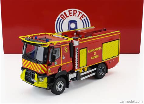 Alerte Alerte0130 Scale 143 Renault K430 Gimaex Cmogp Bmpm Tanker