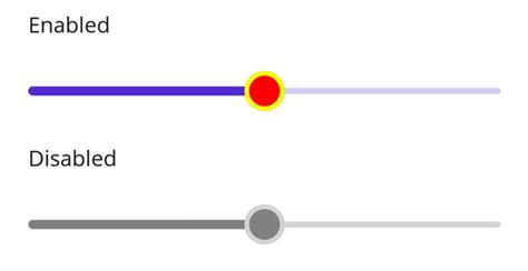 Thumb And Thumb Overlay In Net Maui Slider Control Syncfusion®
