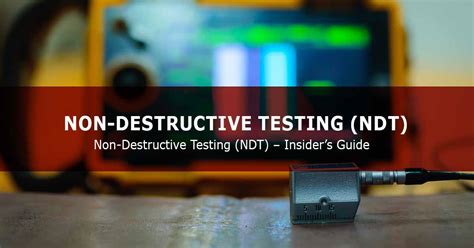 Radiographic Testing Rt Insider S Overview Workshop Insider