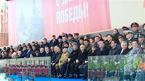 Си Цзиньпин принял участие в параде к 80 летию Победы в Москве Cgtn на русском