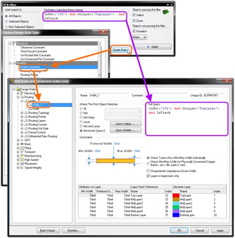 在altium Designer中查询语句（query）query Helper Querybuilder Csdn博客