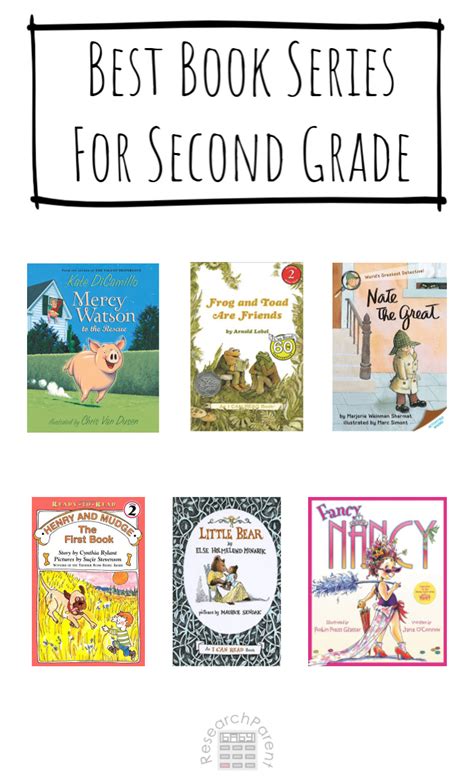 Best Book Series For Second Grade