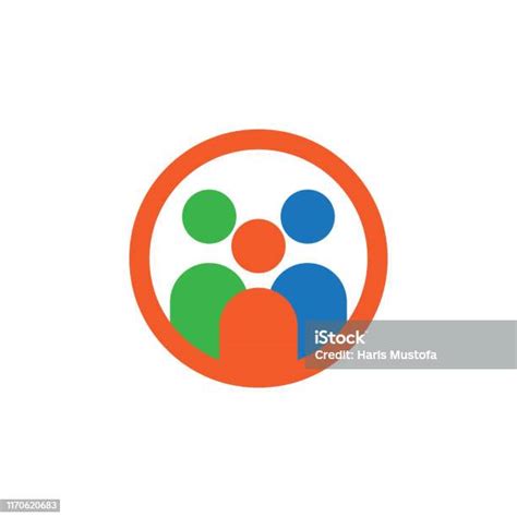 社區圖形設計範本向量隔離插圖向量圖形及更多人圖片 人 友誼 商務 Istock