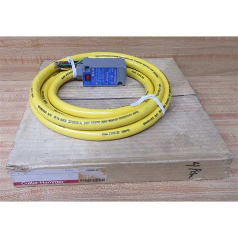 Cutler Hammer E50sbl6pc Eaton Limit Switch Pre Wired