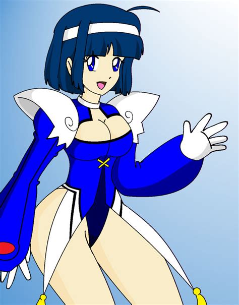 Aoi By Optip On Deviantart