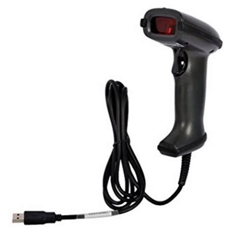 Handheld Barcode Scanner Wired Corded At ₹ 1000 Piece In Indore Id 2853895141888