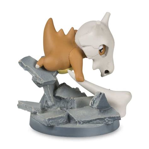 Pokémon Gallery Figure Cubone Bone Club Pokémon Center Official Site