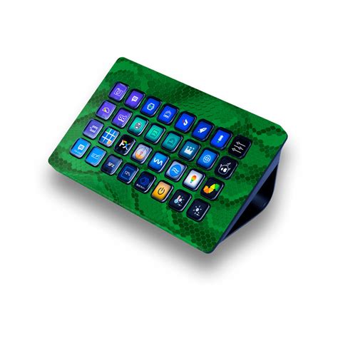 Reptile Camo Elgato Stream Deck Xl Skin Ko Custom Creations