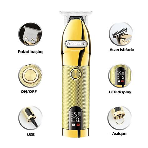 VGR V 275 Electric Barber Hair Clipper Trimmer For Men Rechargeable Professional Hair Clipper