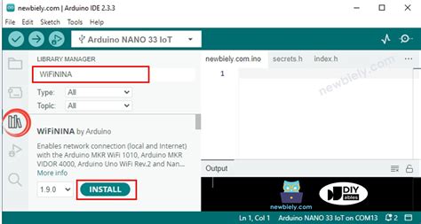 Arduino Nano IoT Request Arduino Nano IoT Tutorial