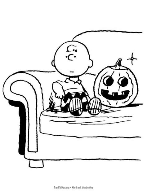 Tranh Tô Màu Cậu Bé Charlie Brown Tải Bộ Tranh Tô Màu Cậu Bé Charlie