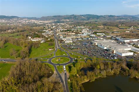 교통량이 많은 도로 로터리 교차로의 조감도 도시 순환 교통 교차로 거리에 대한 스톡 사진 및 기타 이미지 거리 건축물 고가 도로 도로 교차로 Istock