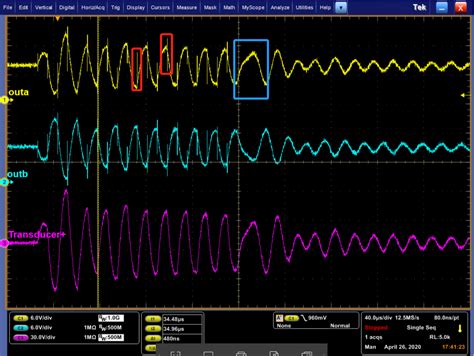 PGA Capture Analog Echo Data Form PGA Sensors Forum Sensors TI E E Support Forums