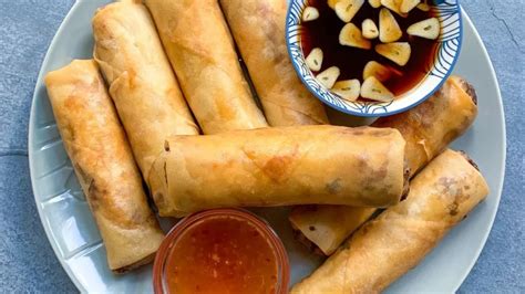 Veg Spring Roll Recipe मिनटों में बनाये स्प्रिंग रोल घर पे