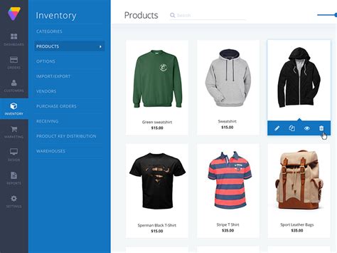 E Commerce Admin Panel Dashboards Ui Design Onaircode