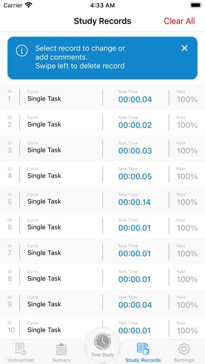 Time Motion Study By Montage App Inc