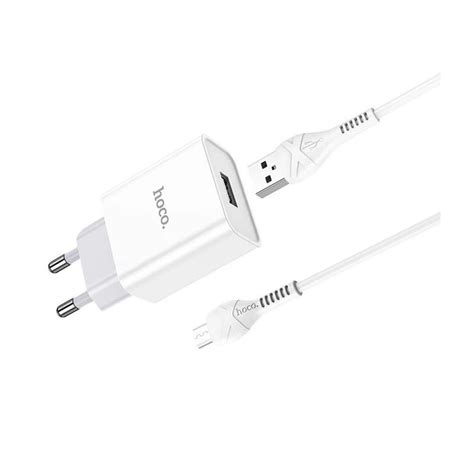 خرید + قیمت شارژر دیواری هوکو Hoco C81A Micro Wall Charger | نورنگار ...