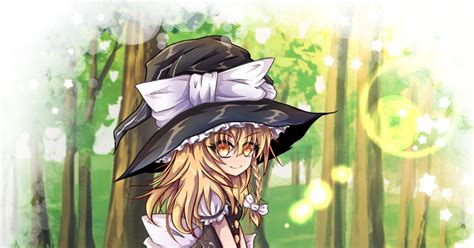 東方 霧雨魔理沙 落書き 蜧 Shen Lìのイラスト Pixiv