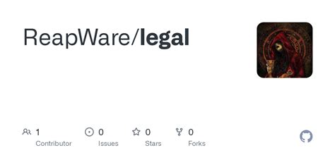 Github Reapwarelegal
