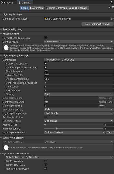 Area Light Not Showing Unity Engine Unity Discussions