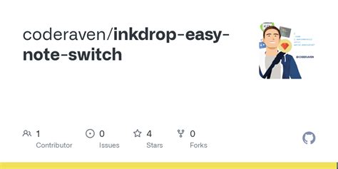 Github Coderaven Inkdrop Easy Note Switch