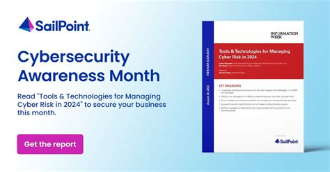 Sailpoint On Linkedin Cybersecurityawarenessmonth