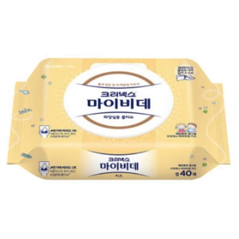 크리넥스 마이비데 키즈 화장실용 물티슈 캡형 40매 [9팩] 에누리 가격비교