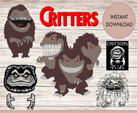 Smiling Critters Png Print Smiling Critters Png Sublimation Png Pop Citysvg