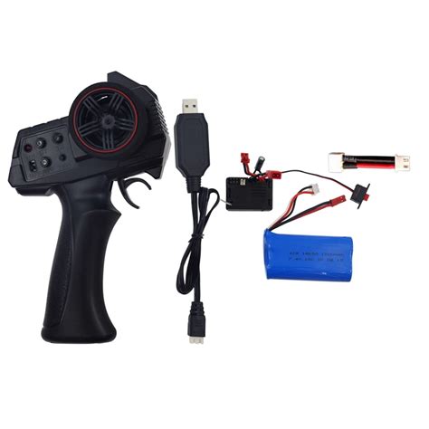 2 4g 3 Ch Rc Transmitter With Receiver Remote Cont Grandado