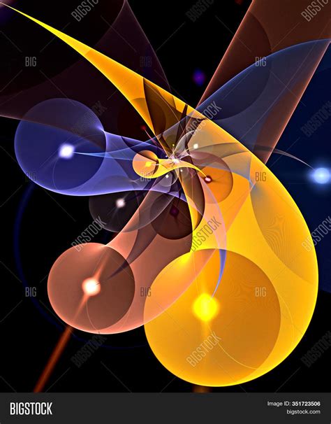 Abstract Fractal Image And Photo Free Trial Bigstock