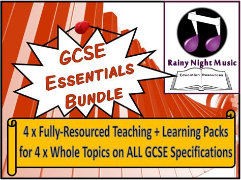 Gcse Music Mixed Topic Bundle Teaching Resources