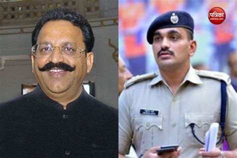 Story Of Ips Anurag Arya Who Hit First Nail On Mukhtar Ansari Empire