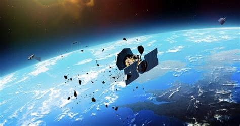 Por Qué La Agencia Espacial Europea Estrellará Un Satélite