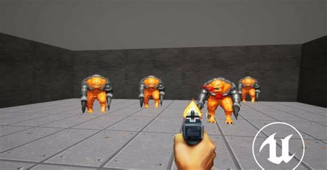 How To Make A Doom Clone In Unreal Engine 5 By Uisco Dev
