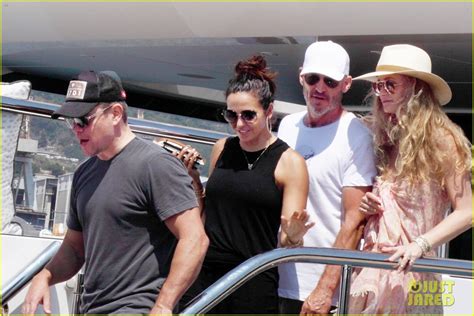 Matt Damon And Wife Luciana Wrap Up Their Italian Vacation Photo