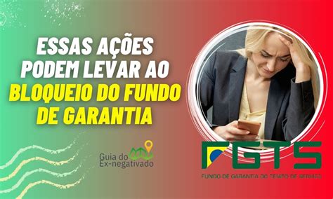 Saldo Bloqueado Fgts O Que Significa Trabalhador Pode Ter Culpa Nós