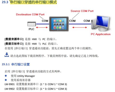 关于威伦通触摸屏的穿透通信 工控人家园