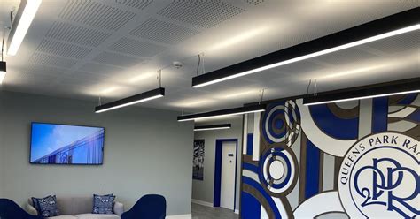 London Contractor Completes Qpr Training Ground News Building