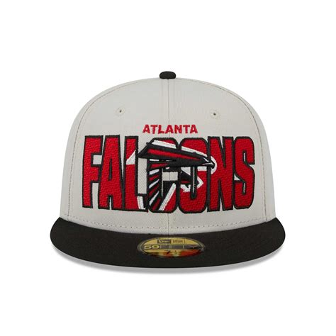 New Era Atlanta Falcons Official 2023 Nfl Draft 59fifty Fitted Cap Otc