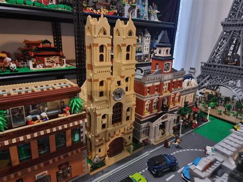 Lego Moc Hp Church Moc By 03janedoe Rebrickable Build With Lego
