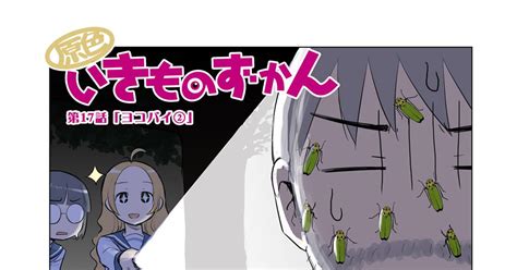 いきものずかん 原色いきものずかん 第17話「ヨコバイ②」 もりちかのマンガ 漫画 生物 ヨコバイ Pixiv
