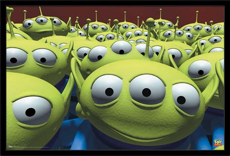 Alieno Toy Story Les Aliens Udxbk