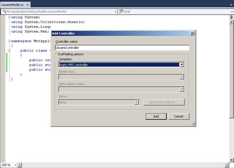 Desarrollonet Aplicación Mvc Razor Simple