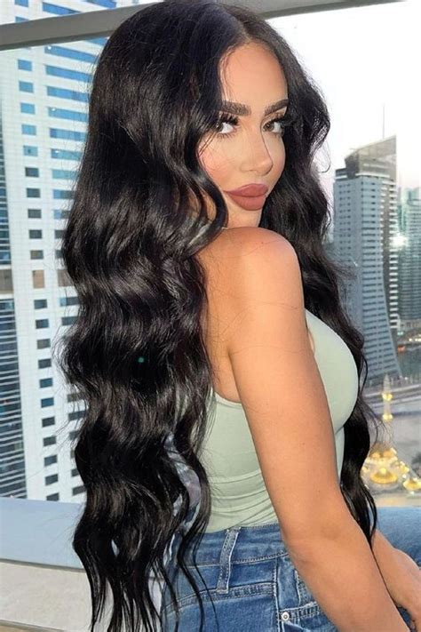 Get Beautiful Silky Hair Before Christmas Long Hair Styles Human