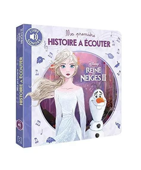 LA REINE DES NEIGES 2 Ma Première Histoire à écouter Disney EUR 10